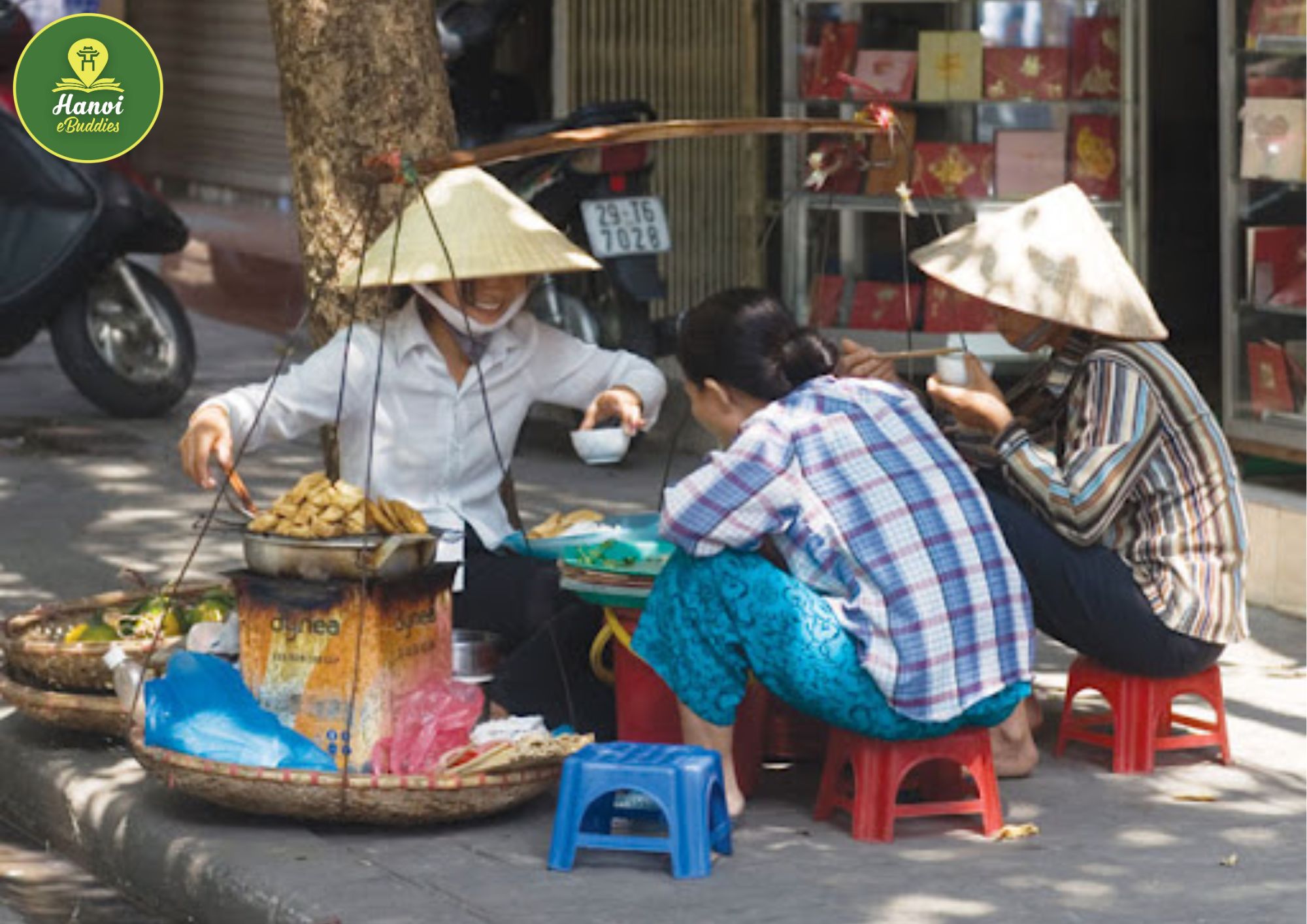 HANOI E.BUDDIES | Bún Đậu Mắm Tôm - The Essence of Vietnamese Cuisine
